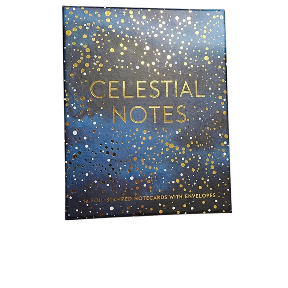 Chronicle Books | Office | Celestial Cards With Envelopes Blank 6 Cards ...